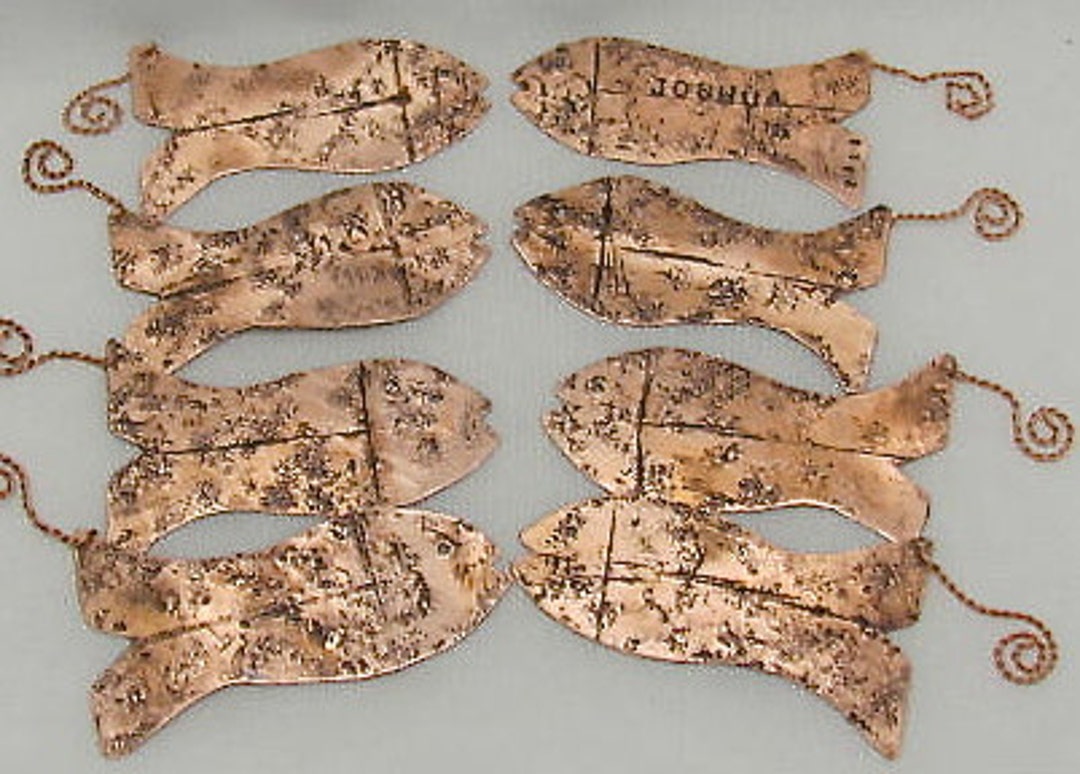 Copper Fish Ornaments. FISH SALE. Fish Ornaments. Xmas Ornaments. Fish ...