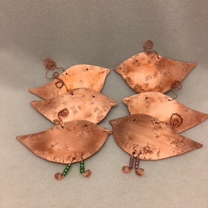 Christmas Tree Ornaments. Robin Tree Ornaments. Bird - Etsy