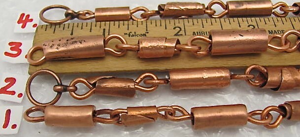 Copper Bracelets. One Copper Wire Wrap Bracelet. Copper Tubing - Etsy