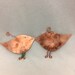 Christmas Tree Ornaments. Robin Tree Ornaments. Bird Ornaments. Copper ...