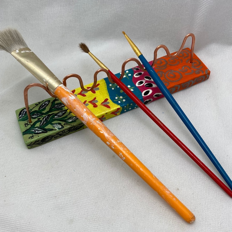 Brush Rests - Etsy