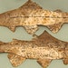 Single Copper Fish.fish Sculpture.one Artisan Fish, Fish Wall Hanging ...