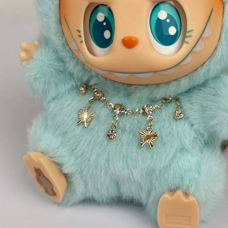 24 Carat Golden Labubu - Etsy Canada