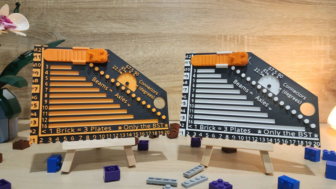 Brick Ruler - Brick Sizing Tool - Lego Compatible - Etsy
