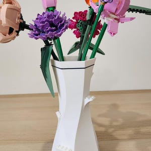 Lego-compatible Vase - Display Your Brick Creations With Style - Etsy