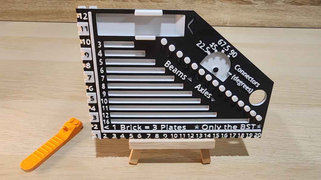 Brick Ruler for Mocs - Lego Compatible - Etsy