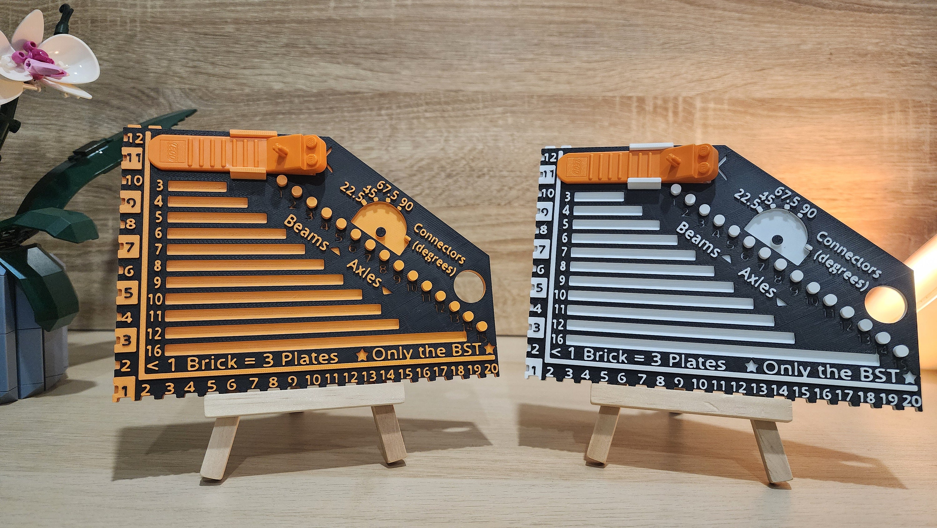 Brick Ruler for Mocs - Lego Compatible - Etsy