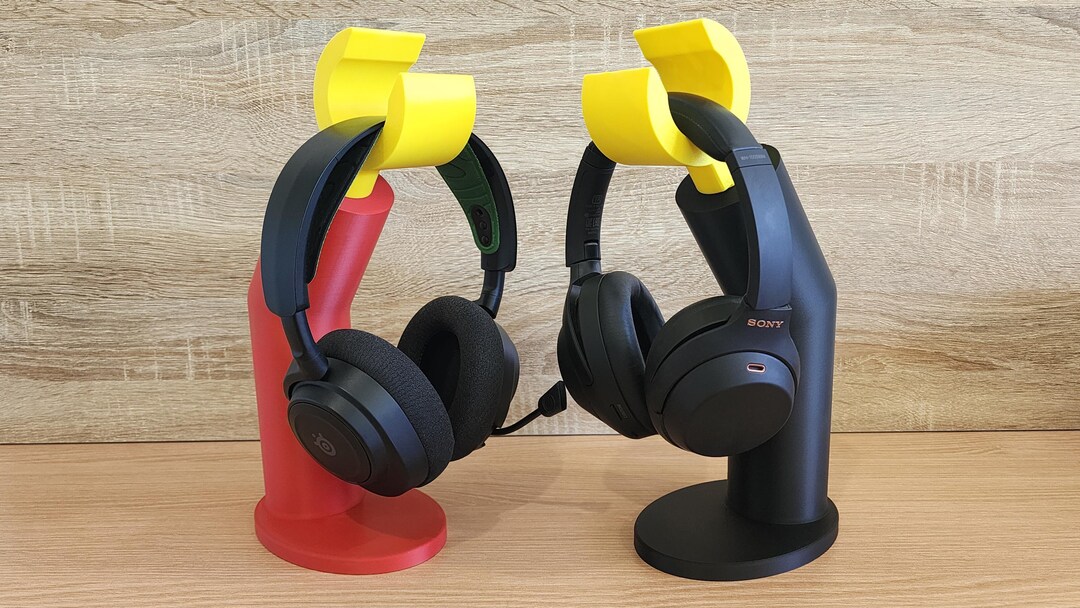 Headphone Stand | LEGO Minifig-inspired Design – Gaming Desk Accessory ...