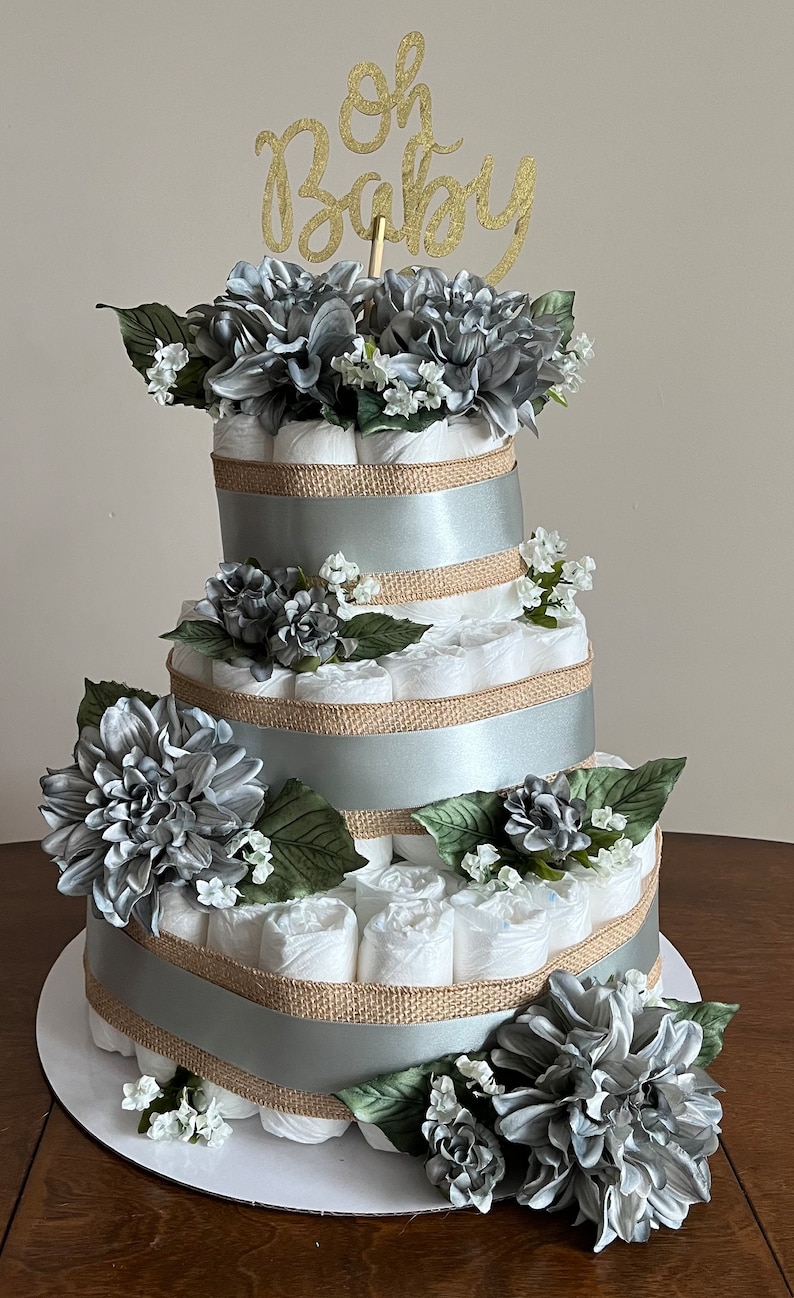 Diaper Cake - Etsy