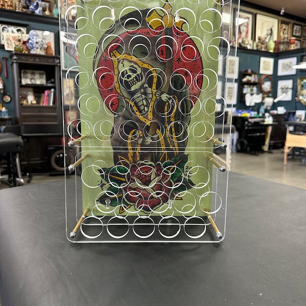 Tattoo Ink Rack - Etsy