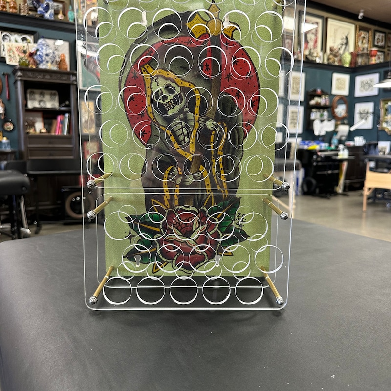Tattoo Ink Rack - Etsy