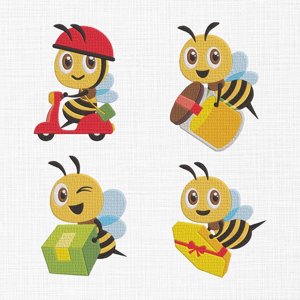 Designs by Little Bee Embroidery - Etsy