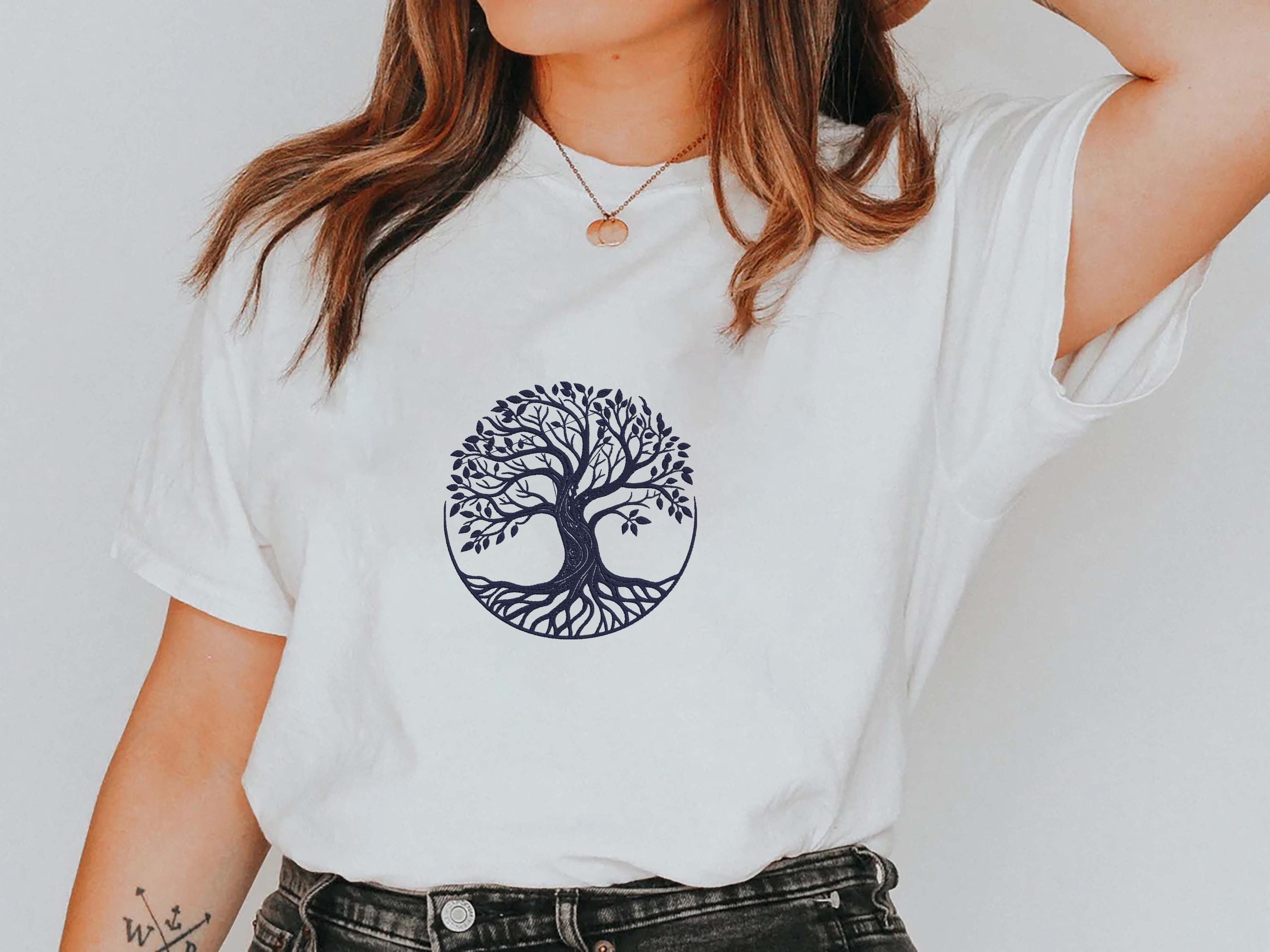 Tree of Life Machine Embroidery Design - Tree of Life Embroidery Files ...