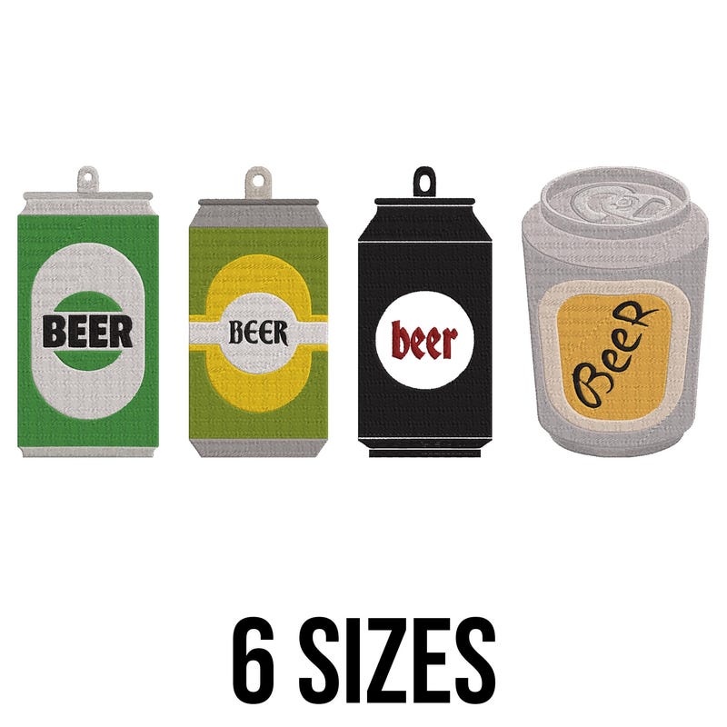 Beer Embroidery - Etsy