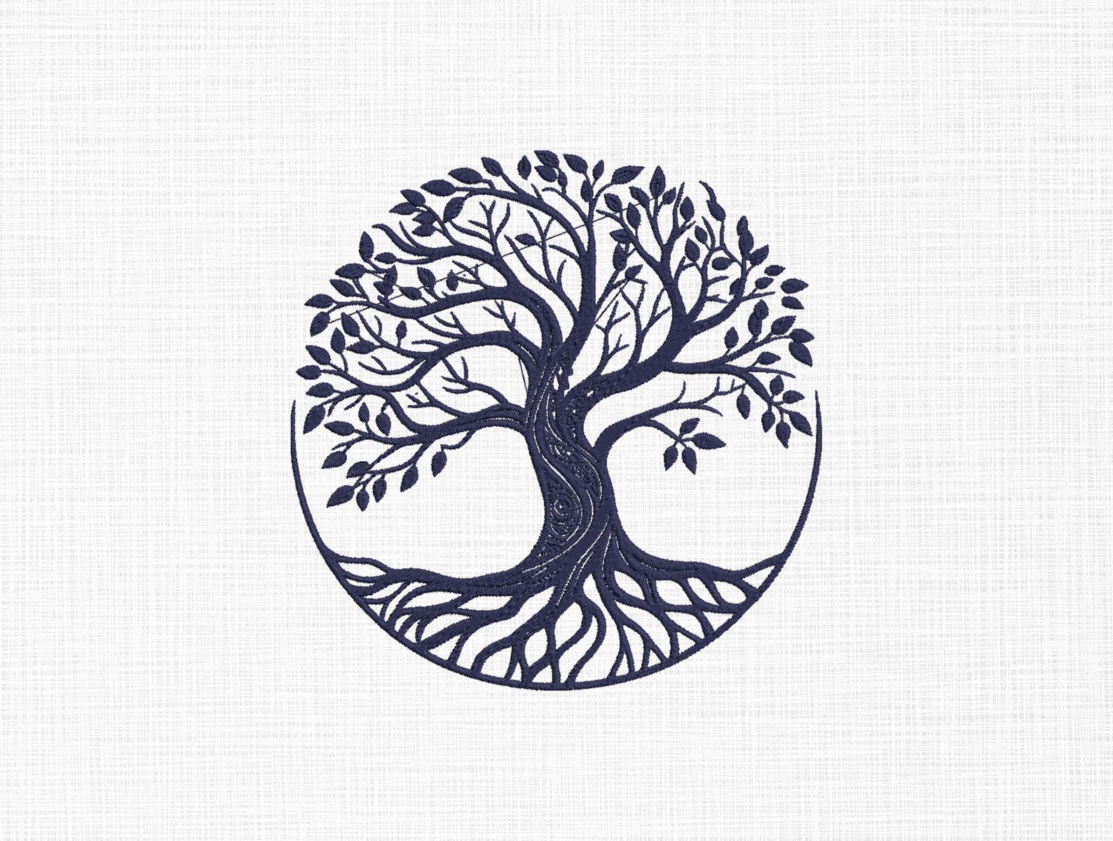 Tree of Life Machine Embroidery Design - Tree of Life Embroidery Files ...
