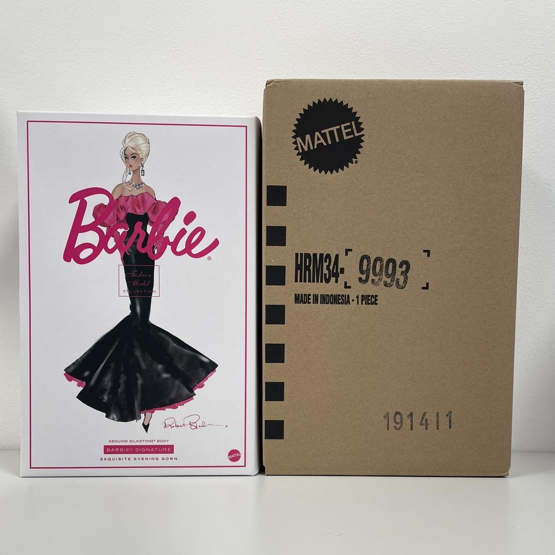 Barbie Fashion Model Collection BFMC Doll 2 Silkstone HRM34 Club1959 ...