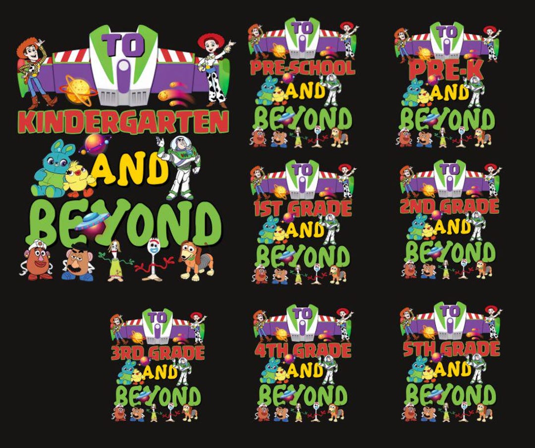 Back to School Bundle PNG, Toy Magic Back to School, I'm Ready for ...