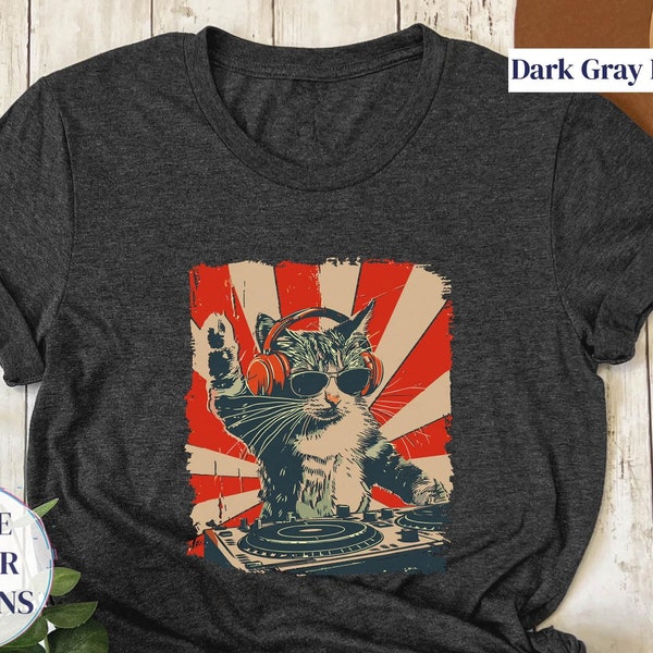 Cute Cat Shirt - Etsy