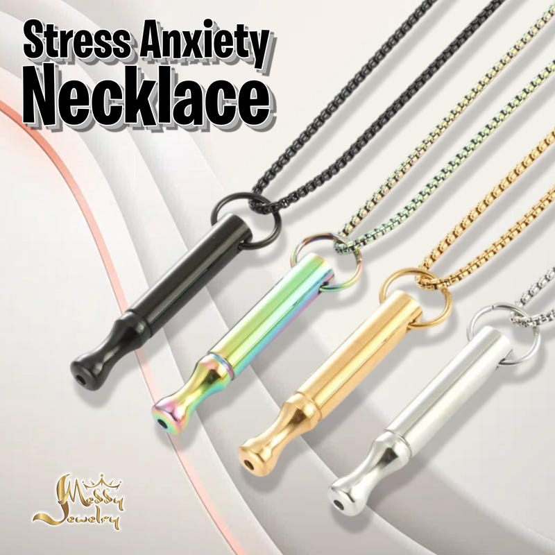 Anti Smoking Breathing Necklace - Etsy