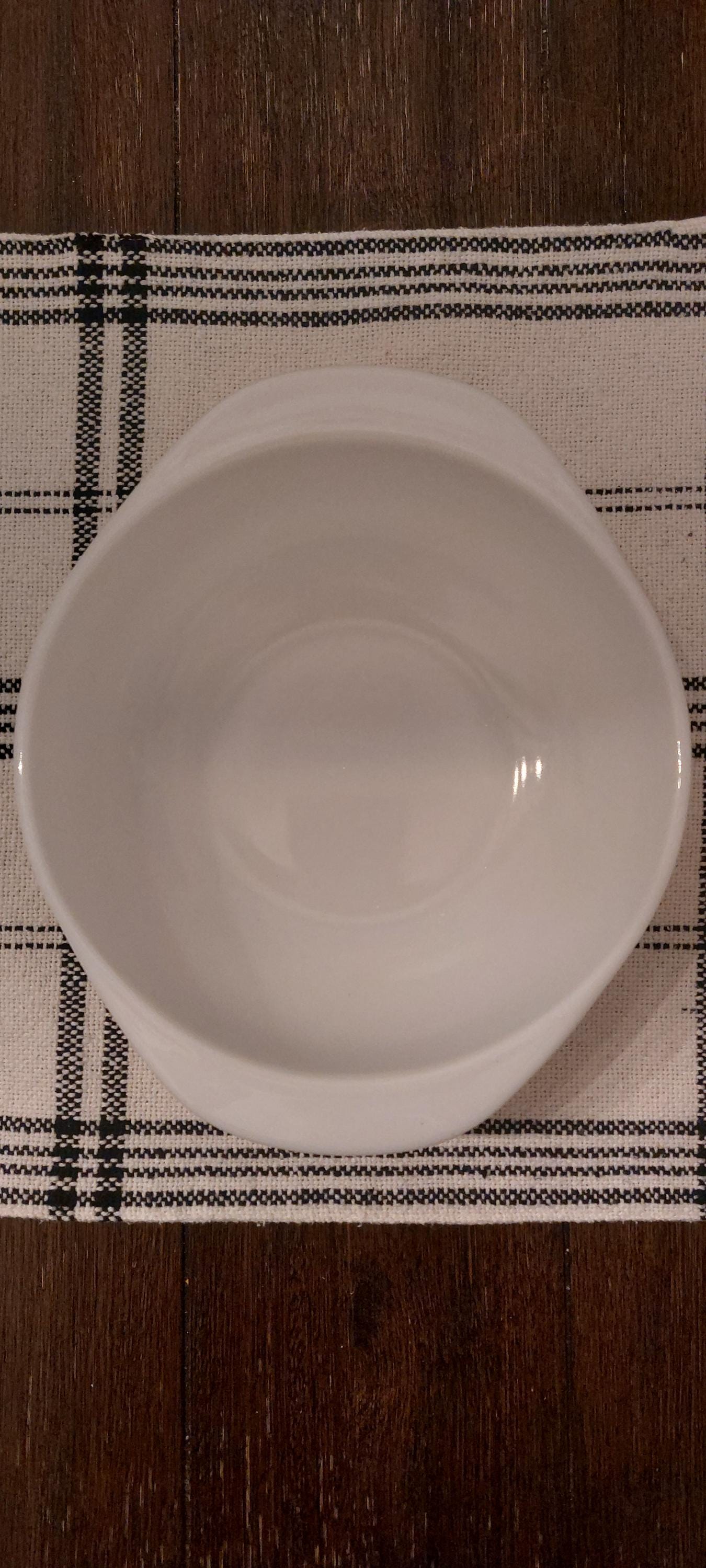 Pyrex Milk Glass Dish - Etsy