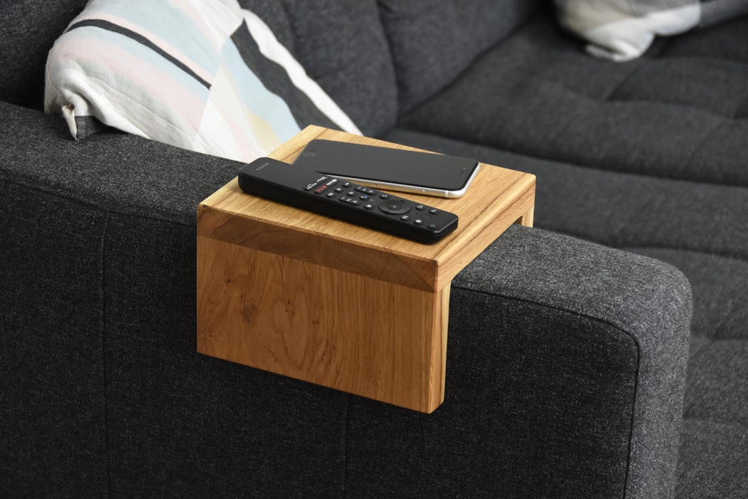 Solid Oak Sofa Table From Premium Wood | Long-lasting Product ...