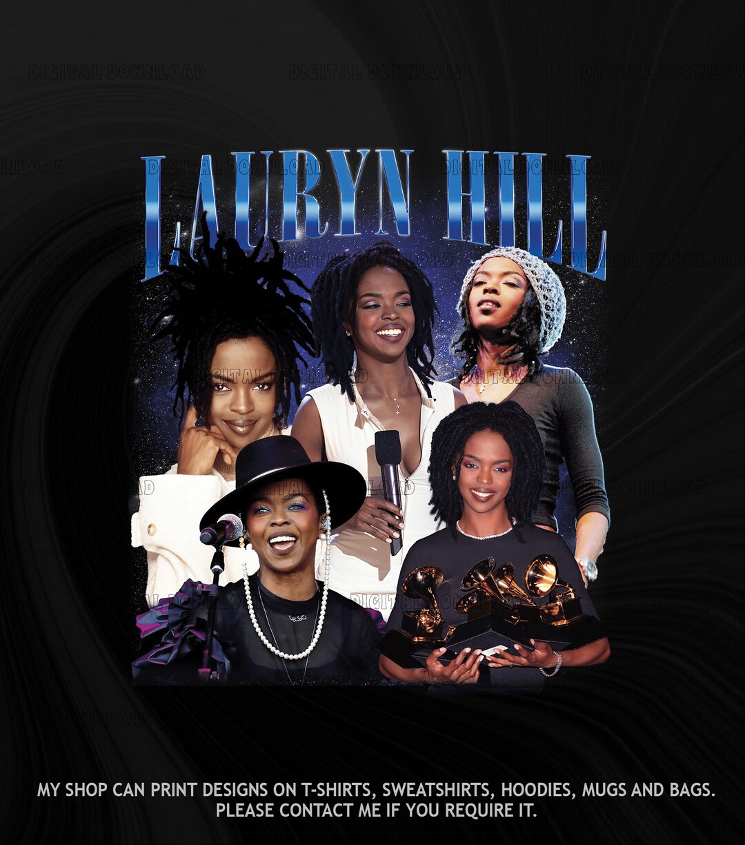 Vintage Lauryn Hill Png, Rock Pop Music Png, Rapper Lauryn Hill Png ...