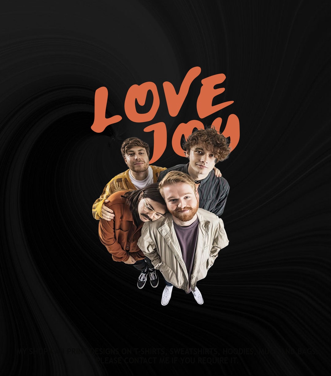 Lovejoy Tour Png, Lovejoy Merch Png, Lovejoy Music Doodle Art PNG ...
