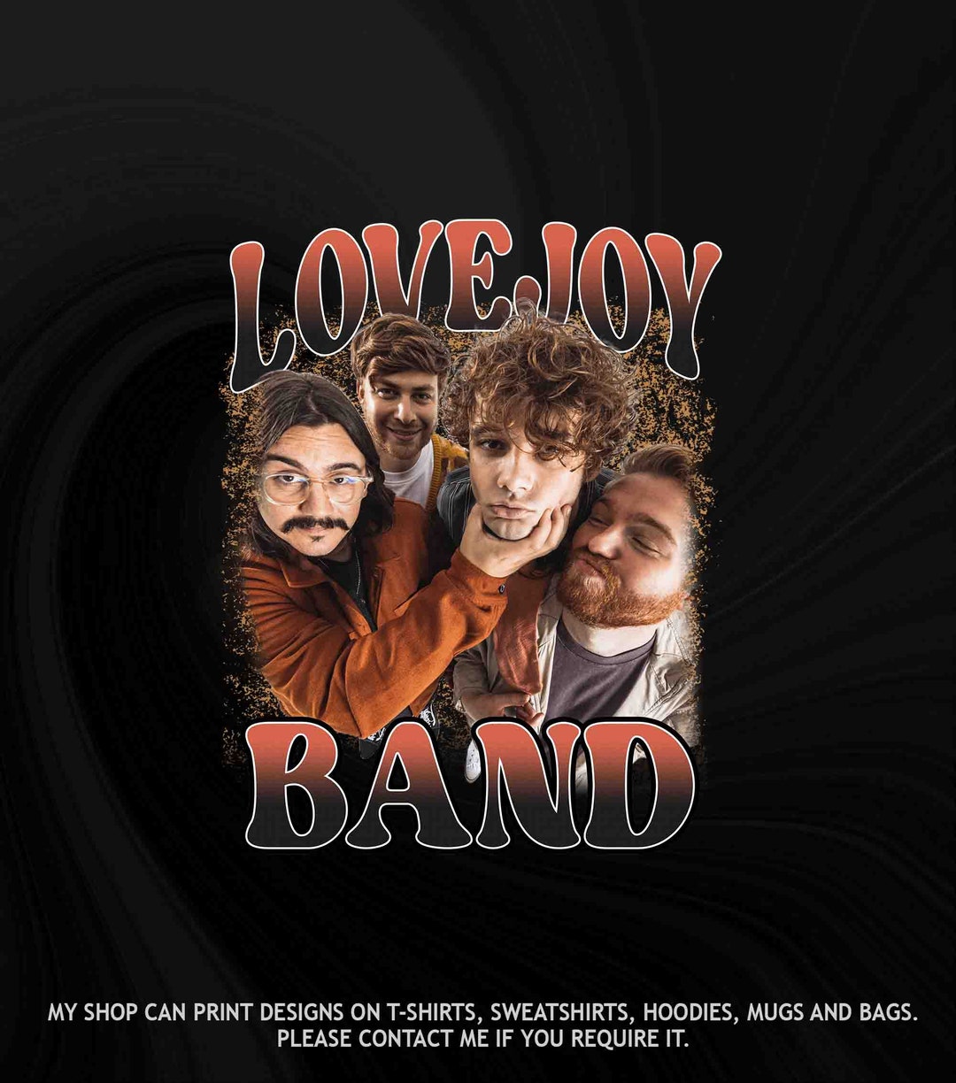 Lovejoy Tour Png, Lovejoy Music Doodle Art PNG, Vintage Lovejoy Merch ...