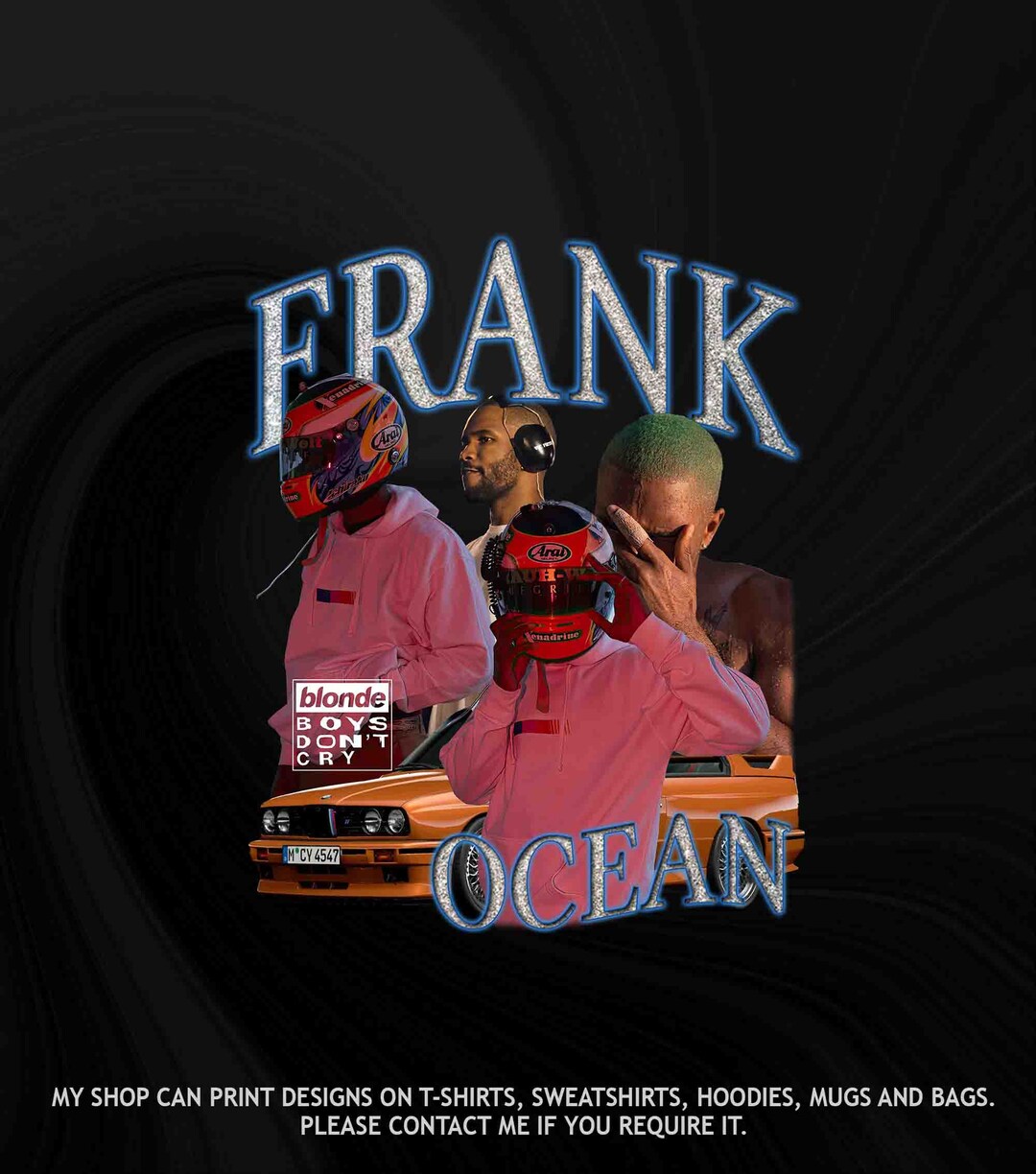 Frank Ocean PNG, Frank Ocean Png Digital Download File Sublimation, Svg ...