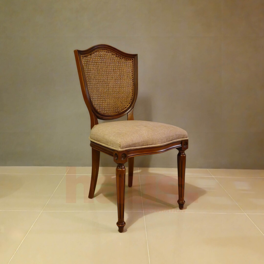 Retro Style Dining Chairs, Solid Wood Chairs, Rustic Dining Chairs ...