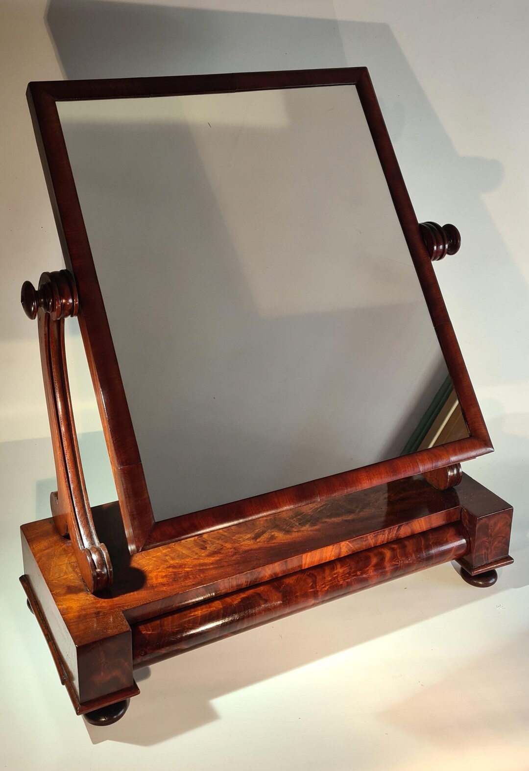 Antique Toilet / Swing Mirror Dressing Table Mirror - Etsy