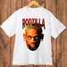 Rodzilla T-shirt - Dennis Rodman Tee - Dennis Rodman WWE - Vintage ...