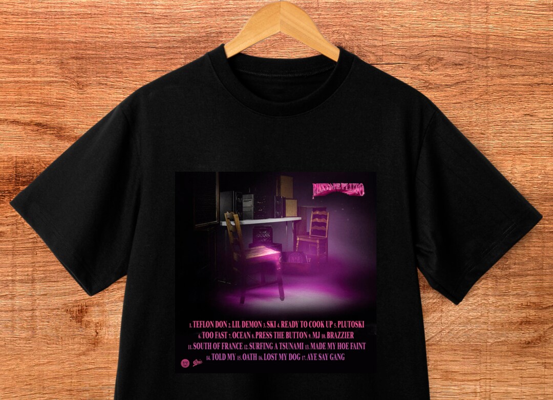 Future "mixtape Pluto" Album Cover T-shirt | Unisex Hip-hop Graphic Tee ...