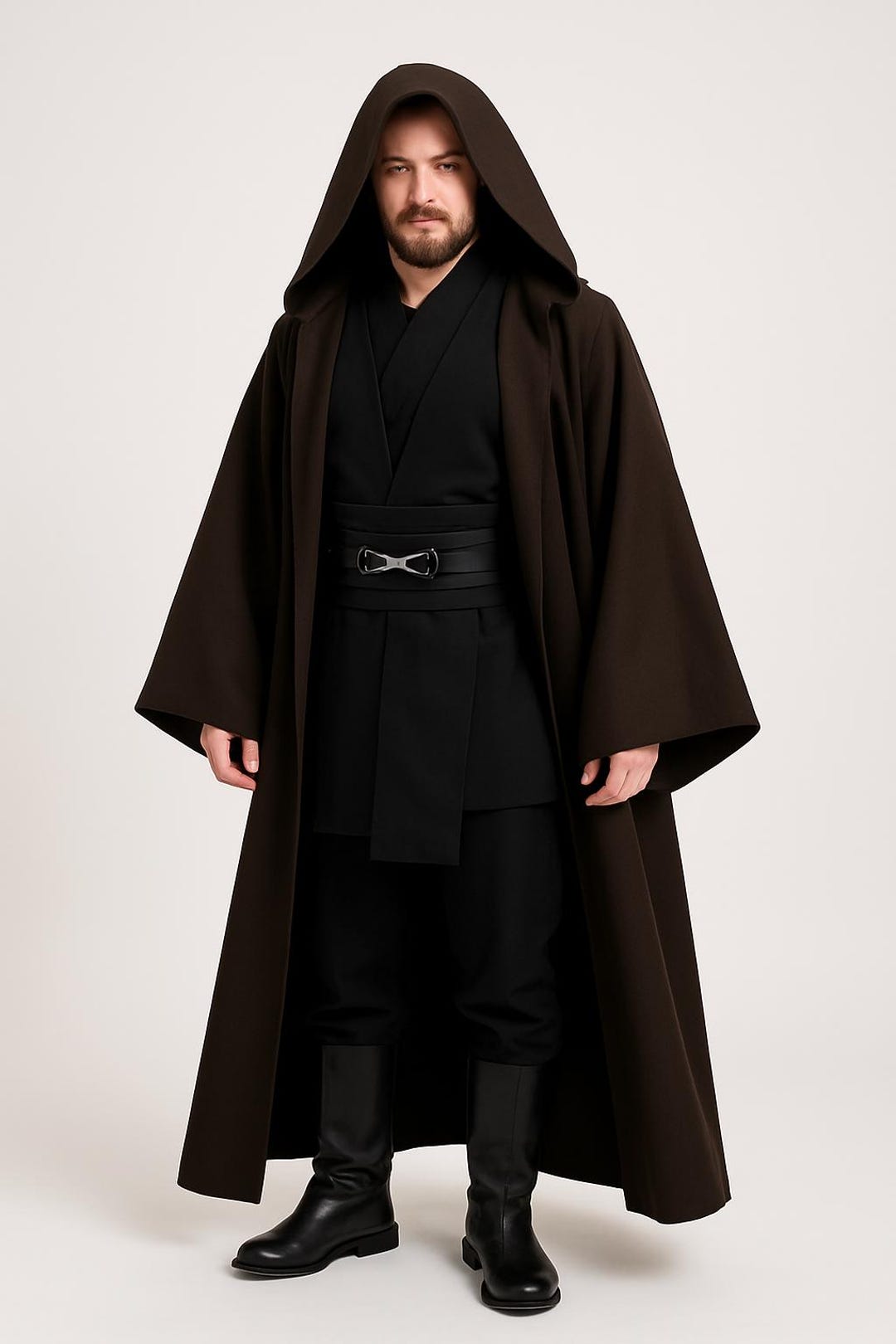 Galactic Fighter Cosplay Robe.classic Space Monk Adults Costume.epic ...