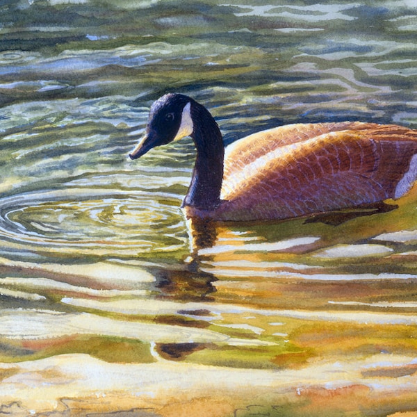 Goose Painting - Etsy