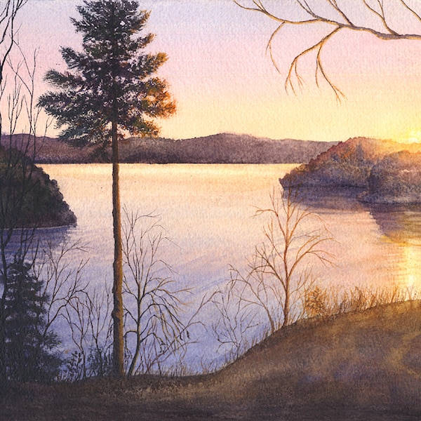 Lake Cumberland Art - Etsy