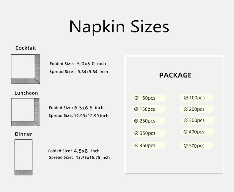 Personalized A Tini Bit Older Napkins, Custom Party Cocktail Napkins ...