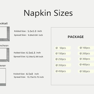 Personalized Paper Napkins, Custom Wedding Cocktail Napkins ...