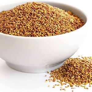 Organic Alfalfa Seeds for Sprouting Non-gmo, Sproutable, Food to Live ...