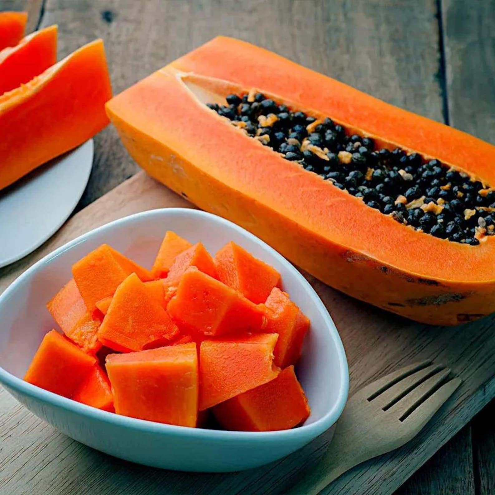 Dwarf Hawaiian Sunrise Strawberry Papaya Seeds: Tropical Fruit Tree - Etsy