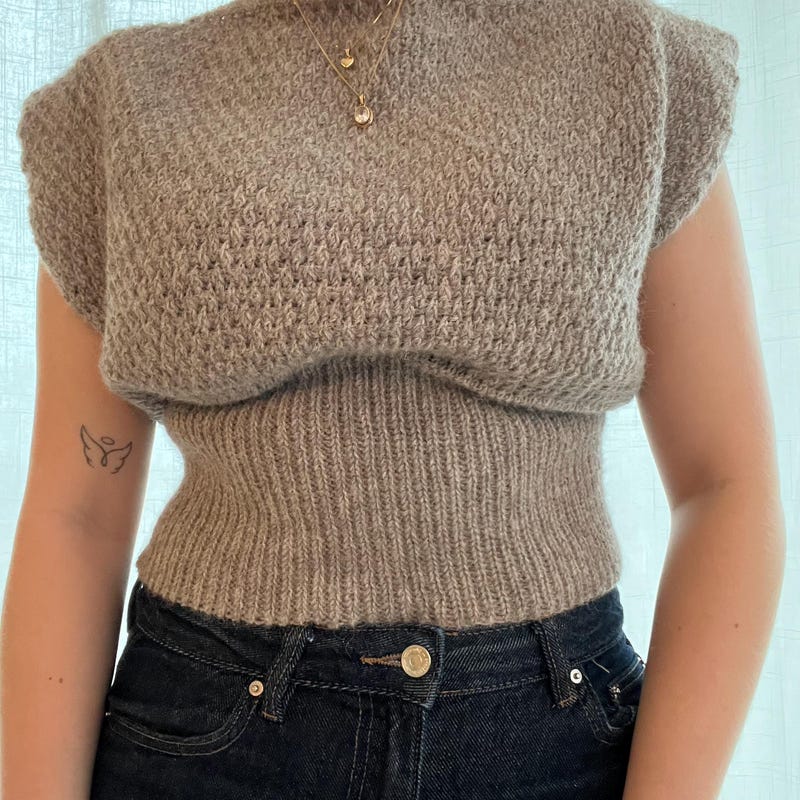 Advanced Crochet Sweater - Etsy