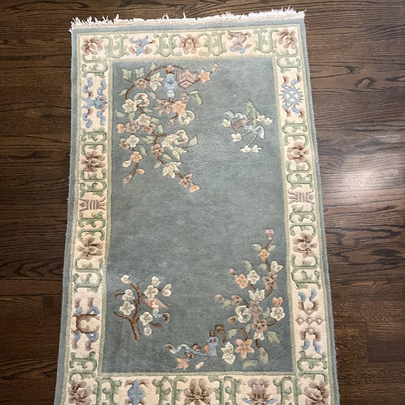 Oriental Chinese Wool Rugs - Etsy