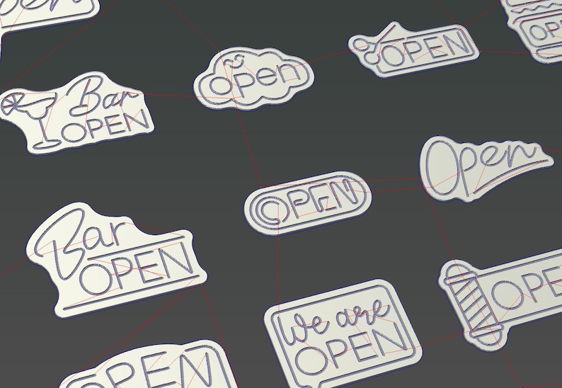 25 Neon Sign Designs , Open Signs for Business Party Bars Events Window ...