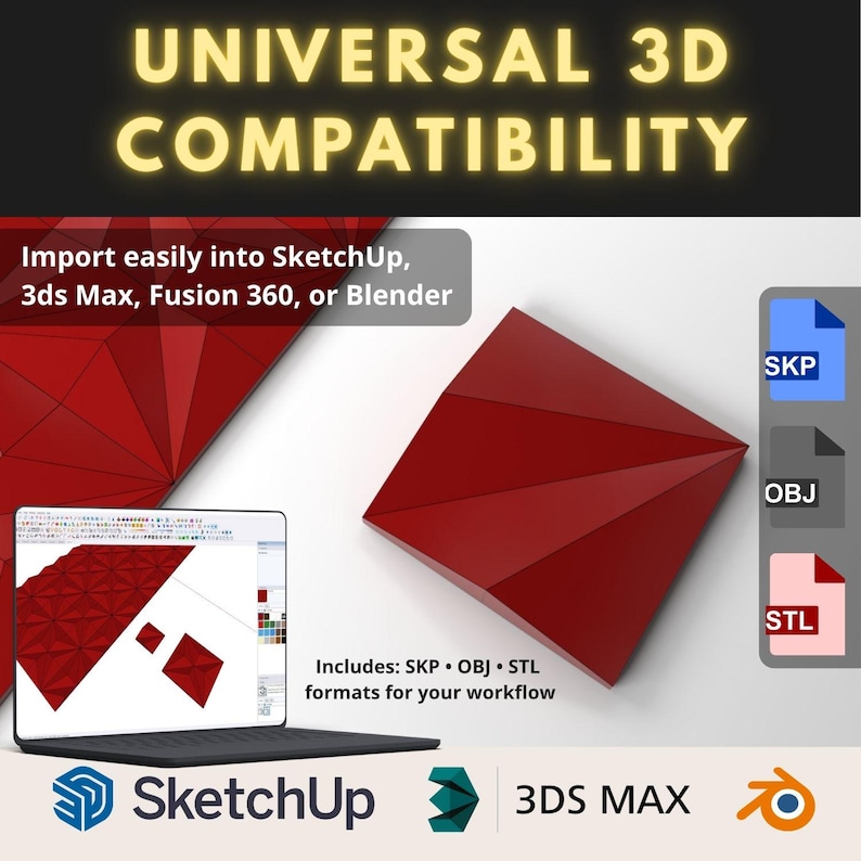 3D Panel Design for ACM ACP, CNC Cutting File, Architectural Facade ...