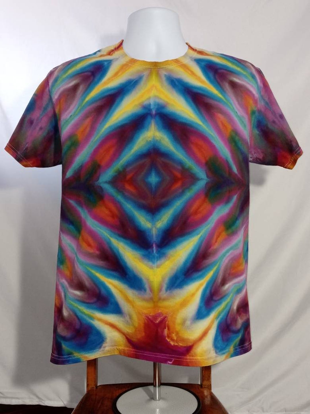 Tie Dye Shirt, Tie Dyed Shirt, Tiedye Shirt, Hippie Tie Dye, Rainbow ...