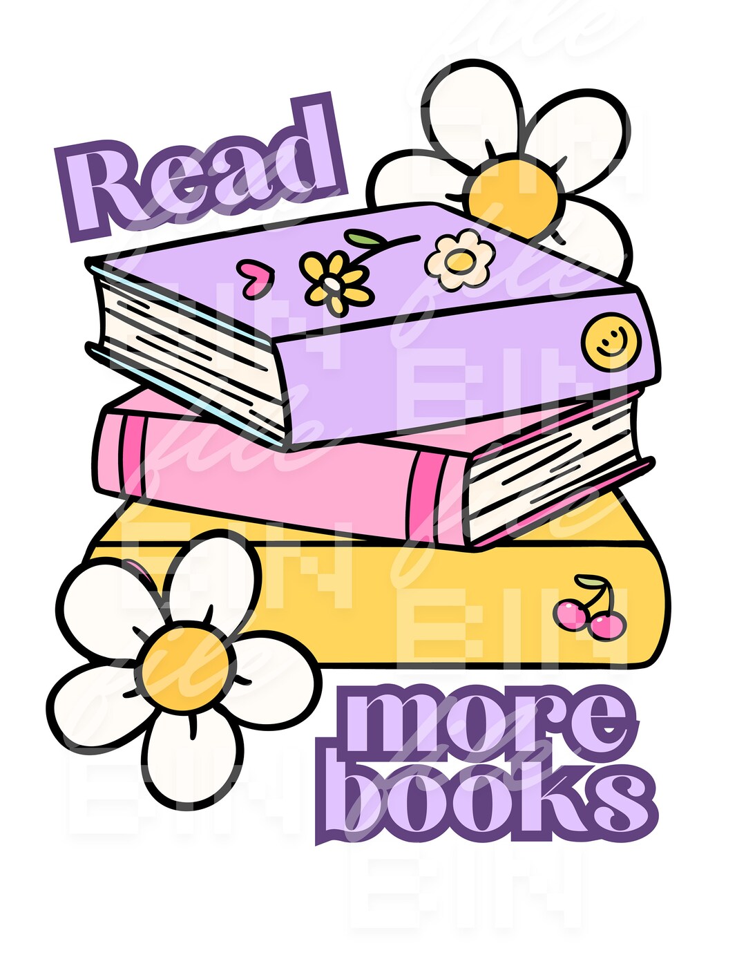 Read More Books Png Svg Jpg Pdf - Etsy