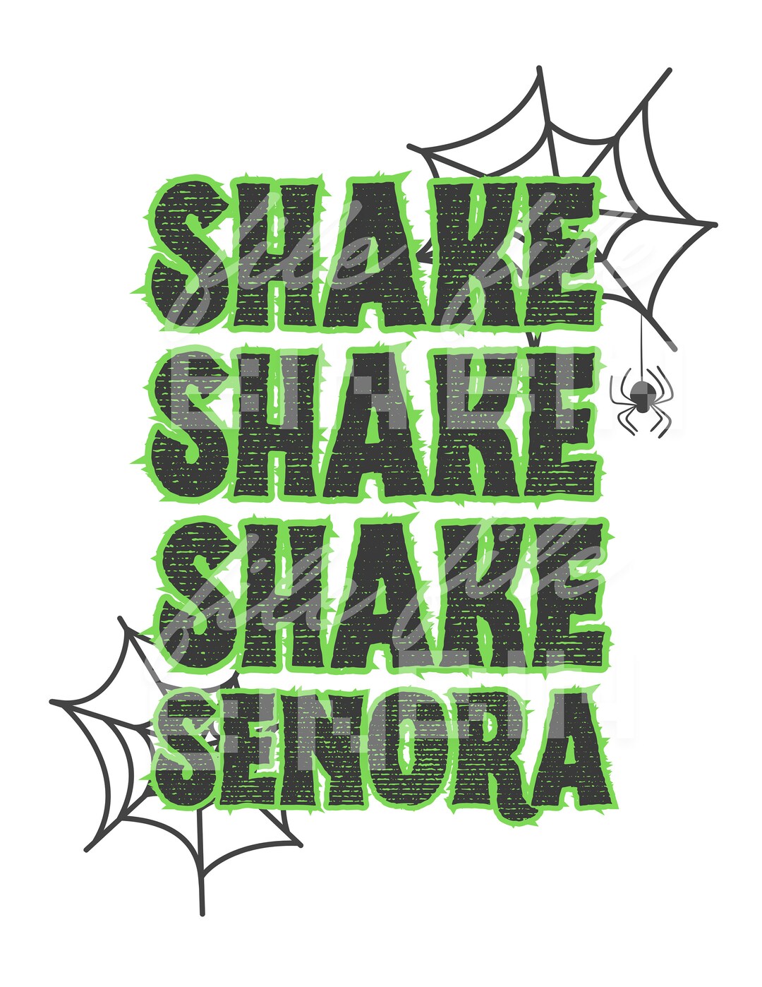 Shake Shake Shake Senora Png Jpg Svg Pdf - Etsy Canada