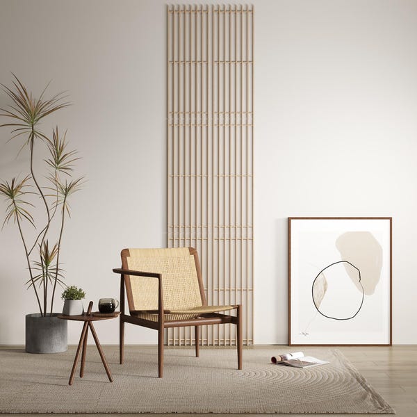 Fluted Wall Panels Wood - Etsy