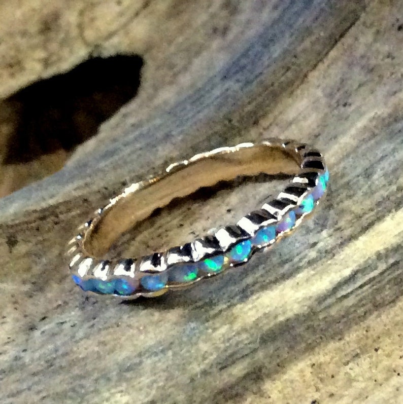 Stacking Ring Infinity Ring Eternity Ring Silver Ring - Etsy