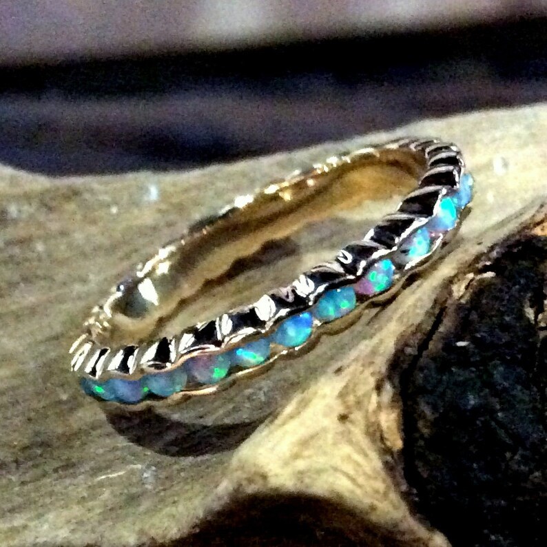 Stacking Ring Infinity Ring Eternity Ring Silver Ring - Etsy